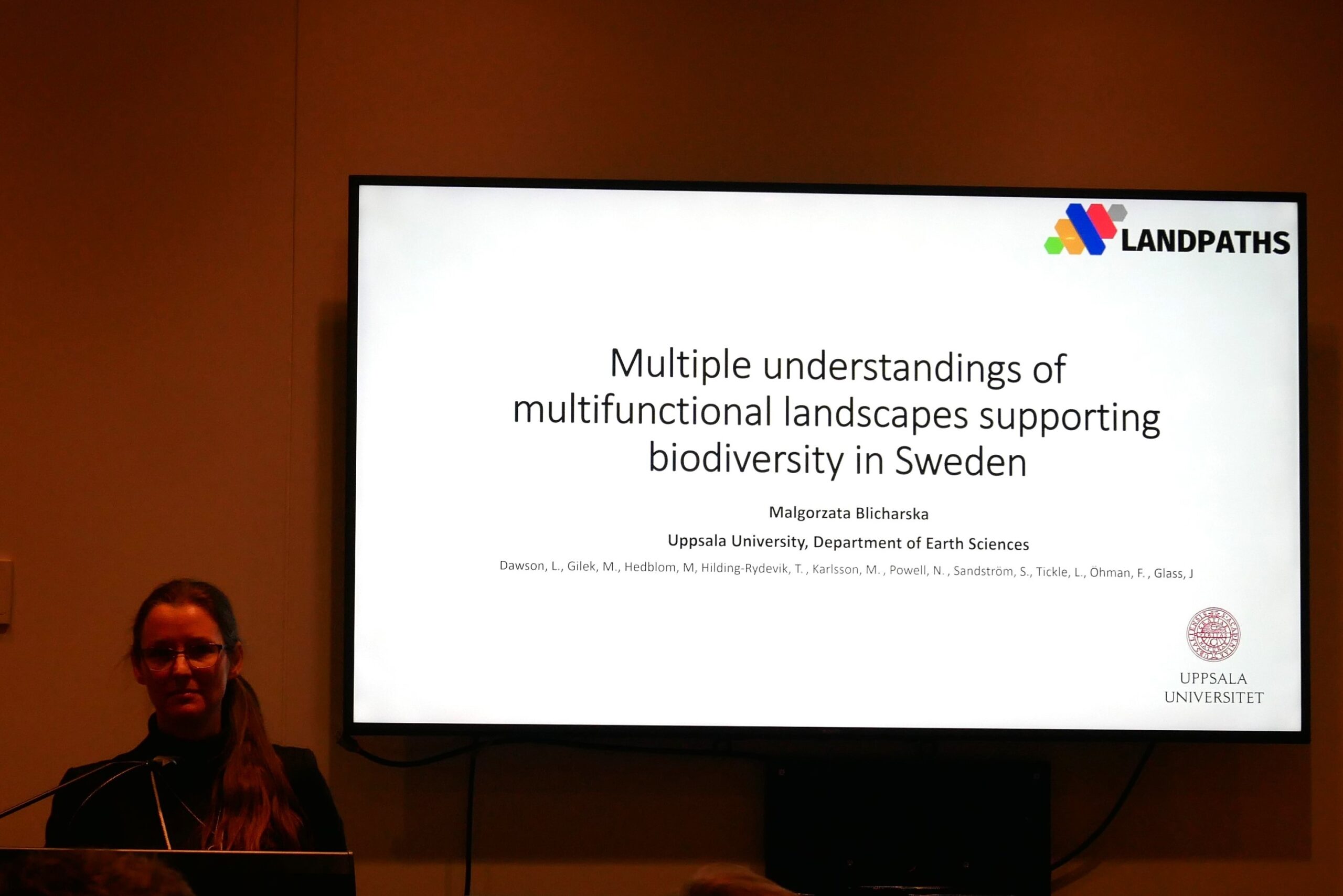 LANDPATHS at conferences down under - LANDPATHS